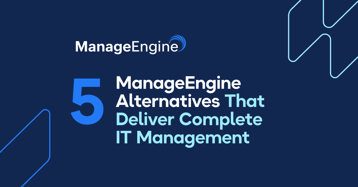 Top 5 ManageEngine Asset Explorer Alternatives for Better IT Asset Management